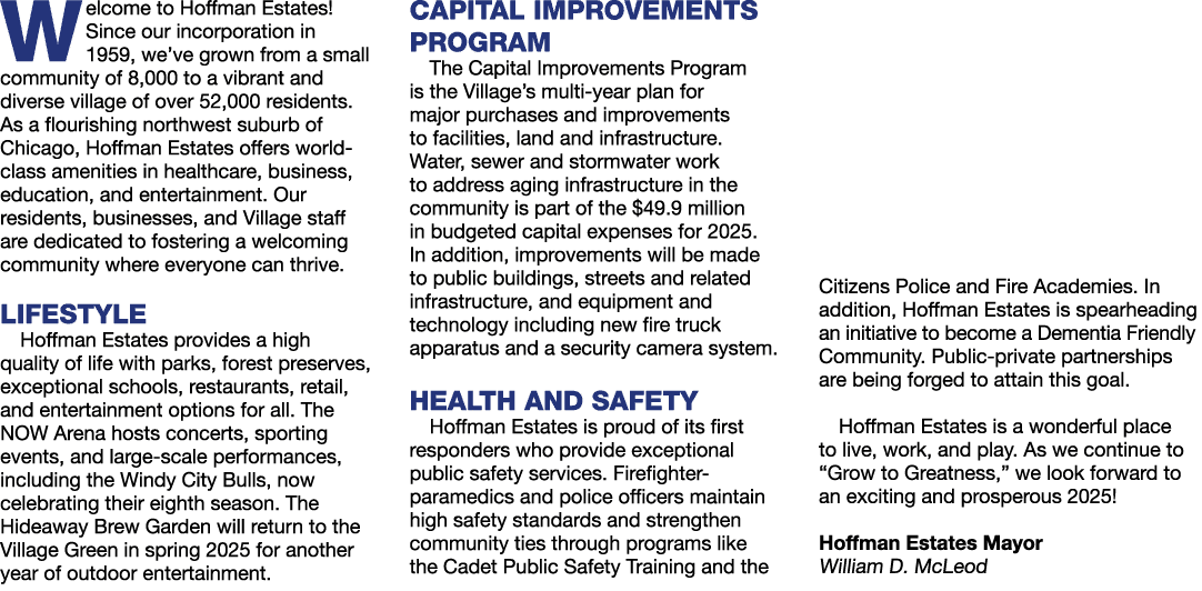 Hoffman Estates 2025 Community Guide & Directory